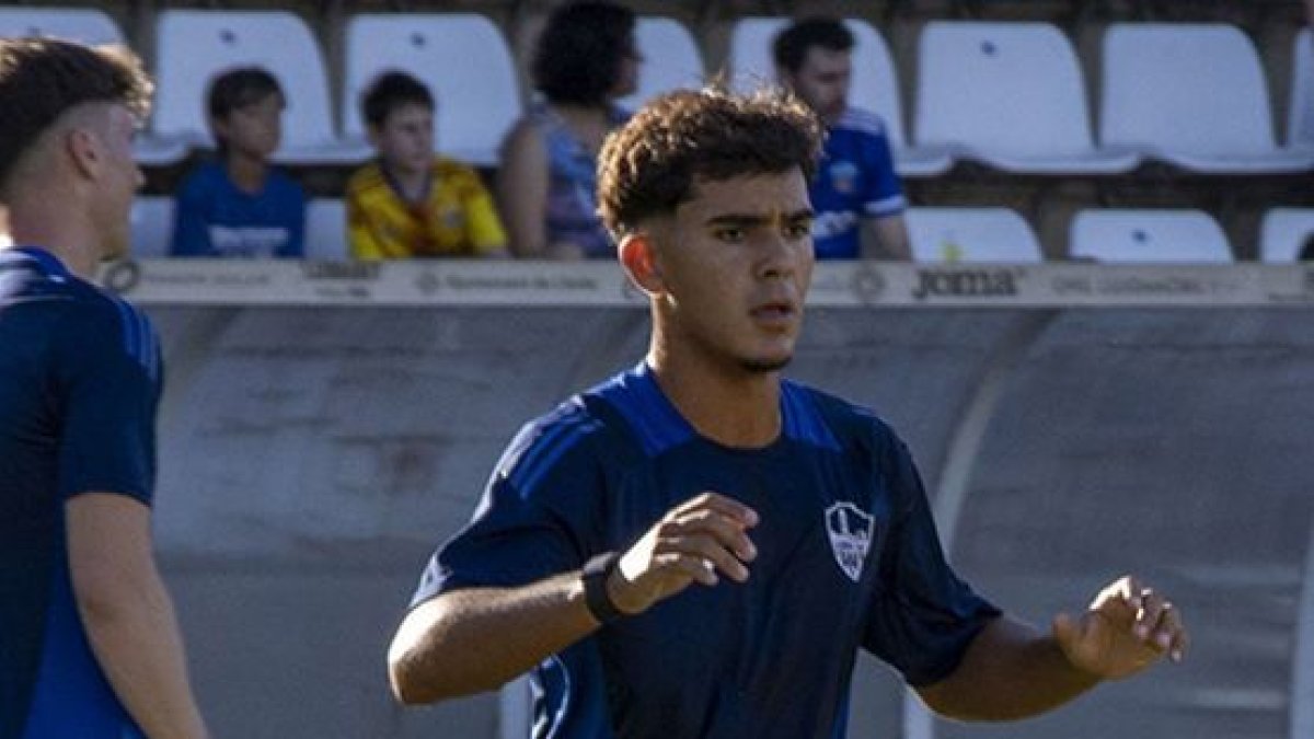 Paco García, president de l’AEM, celebra l’acord per compartir l’estadi ...