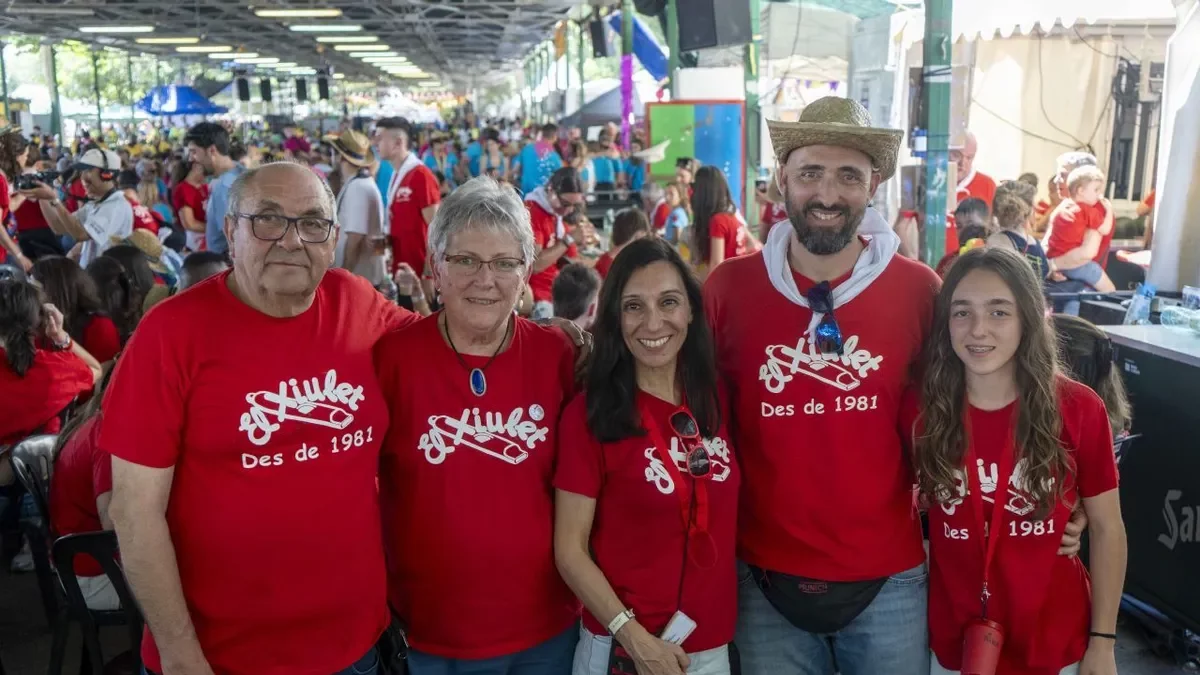 Colla El Xiulet: «Las nietas esperan este día con ilusión»
