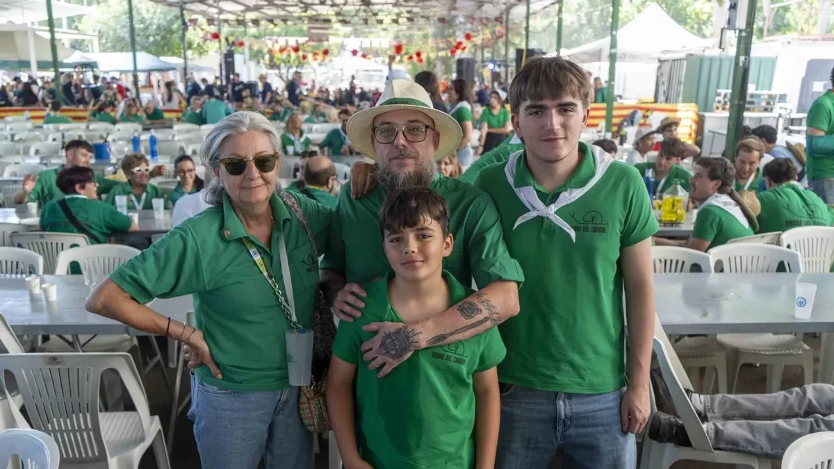 Colla L’Ordre del Caragol: «La festa manté vius els nostres predecessors»