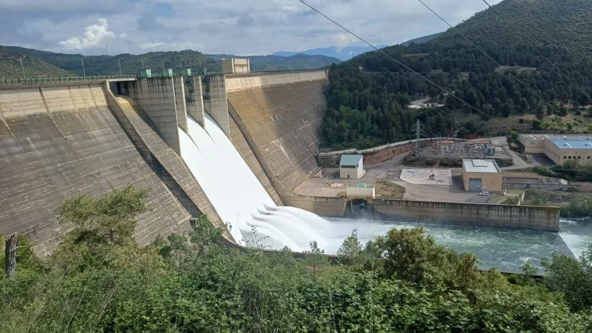 Els pantans emmagatzemen energia equivalent al 60% del consum de llum a ...