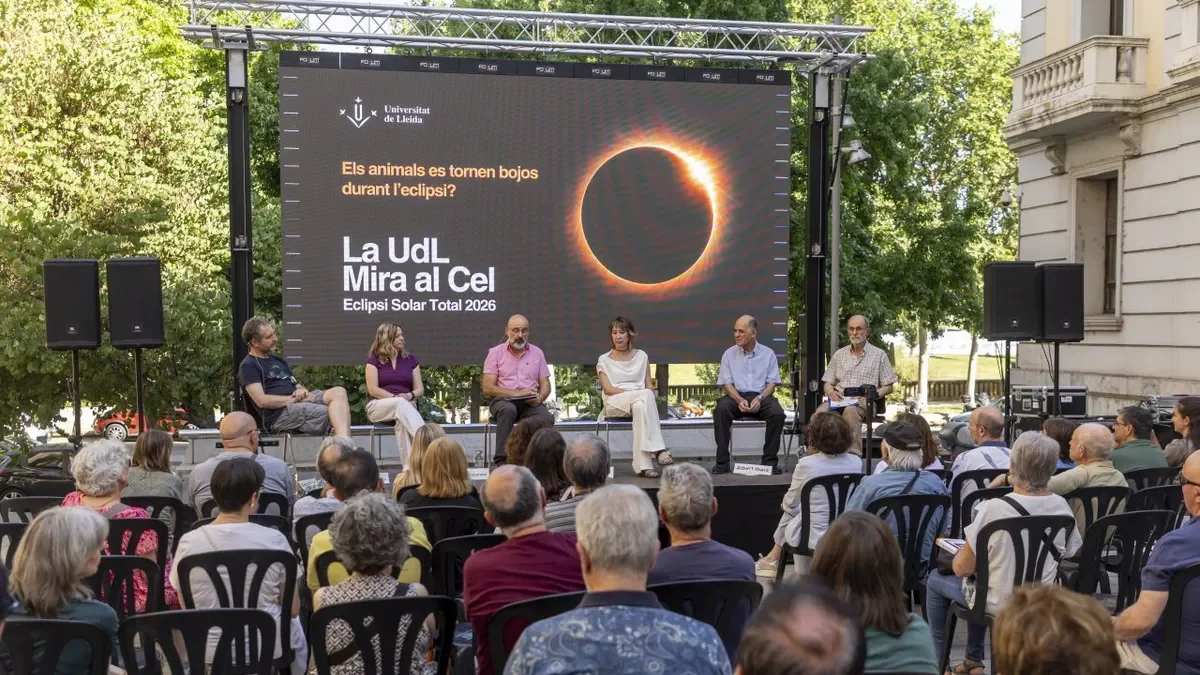 La UdL saca la ciencia a la calle para desmontar los bulos en torno al ...