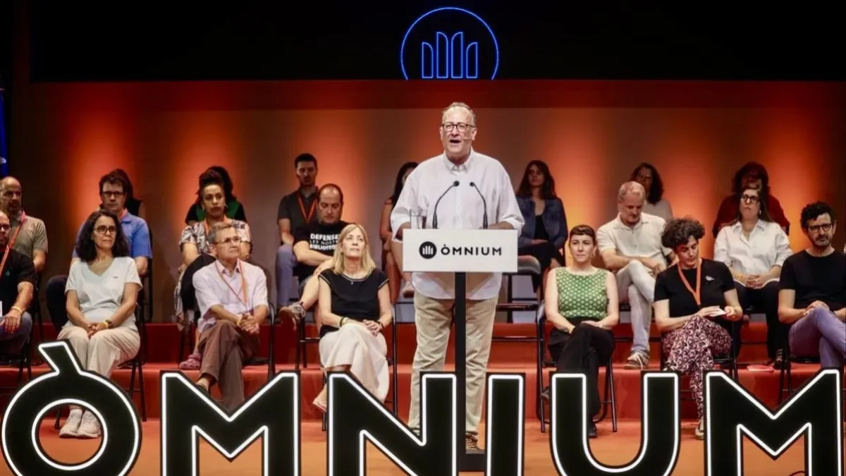 Antich, reelegido al frente de Òmnium, alerta de un ciclo electoral ...