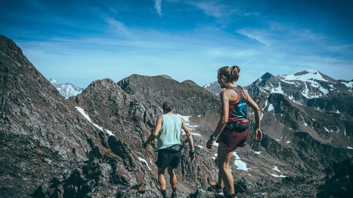 Jordi Alís y Clàudia Sarrate se imponen en la Trail Comaminyana