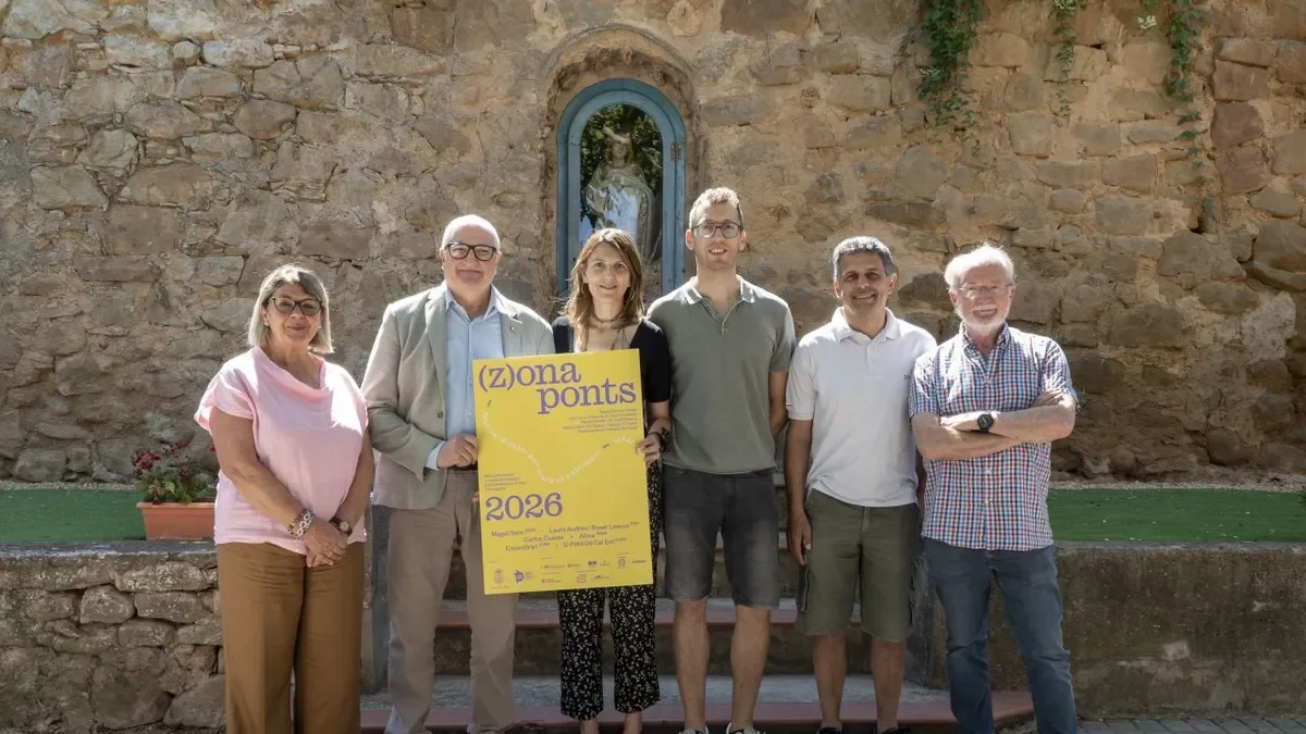 Carlos Cuevas, El Petit de Cal Eril y Magalí Sare, en el segundo ...