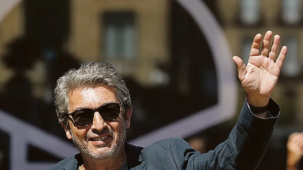 El actor Ricardo Darín, imagen del cartel del Festival de Cine de San ...