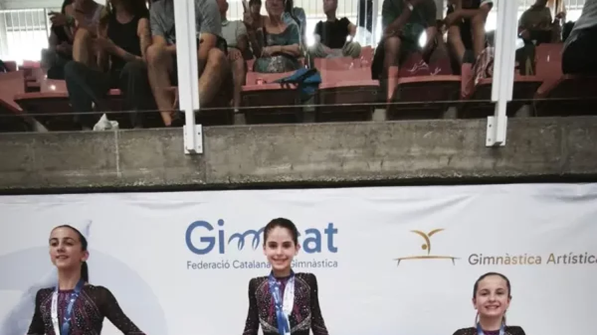 El CG LLeida consigue 19 medallas en el Catalán de base y escolar