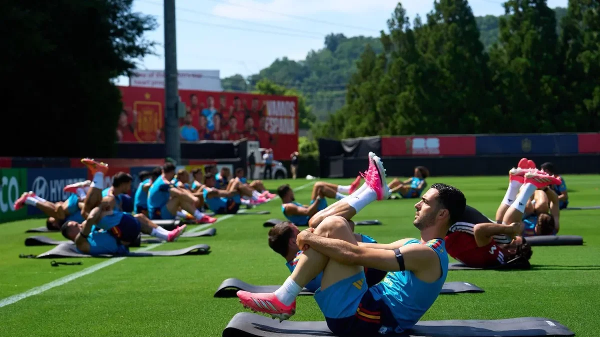 Últim test d’Espanya abans del Mundial sense Lamine ni Nico Williams