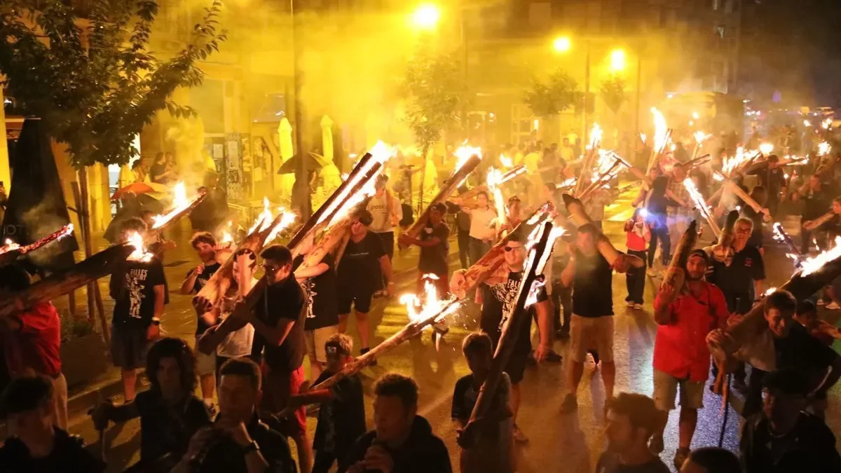 Lleida Televisió emite esta noche las tradicionales ‘falles’ de Sort