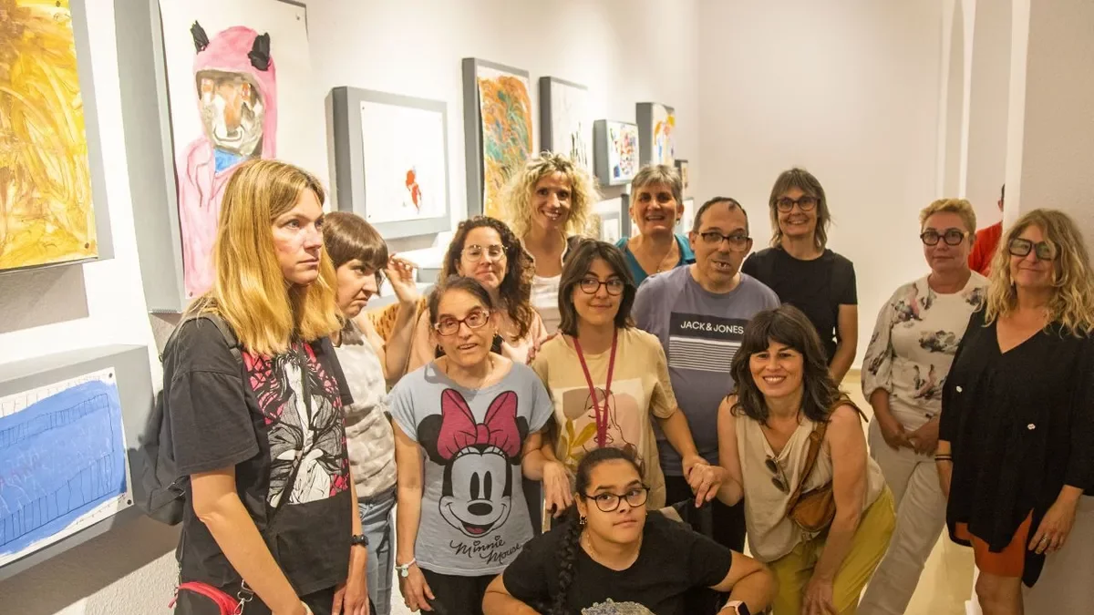 La Divergent debuta en el Espai Guinovart de Agramunt