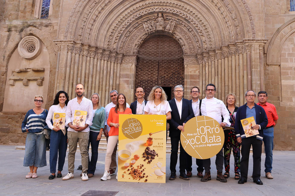 La 33.ª edición de la Fira del Torró i la xocolata a la pedra de ...