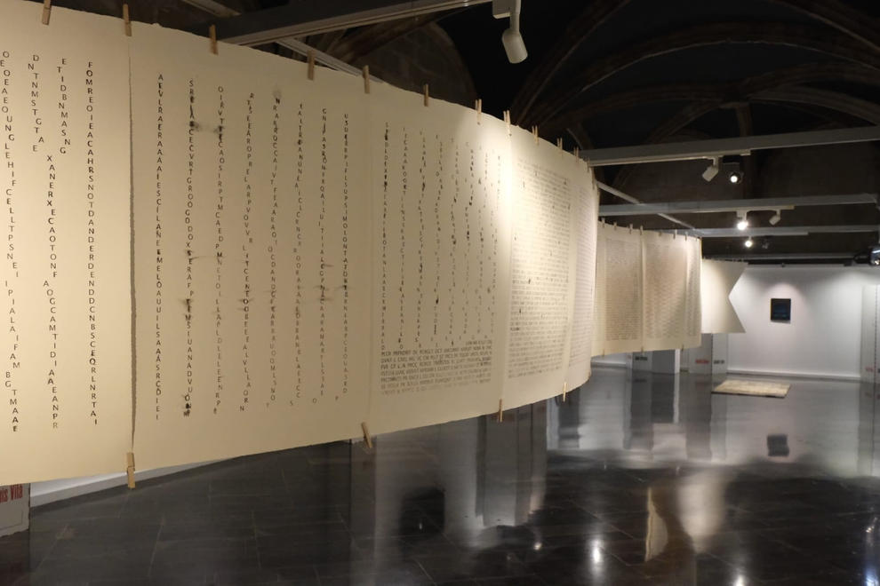 Los límites entre la poesía visual y la literaria, en el IEI