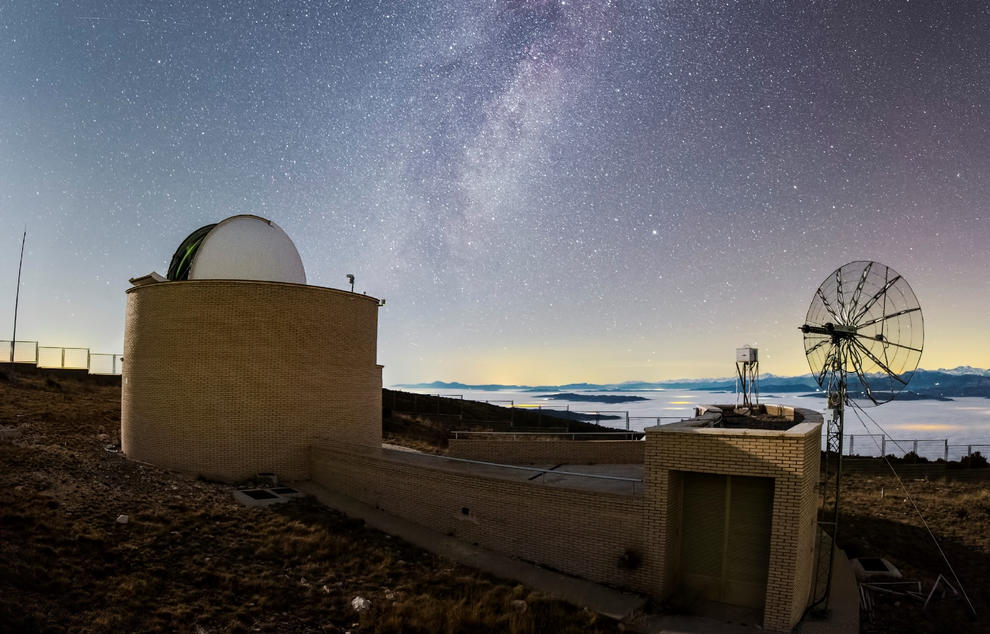El observatorio del Montsec estrenará dentro de dos años un telescopio ...