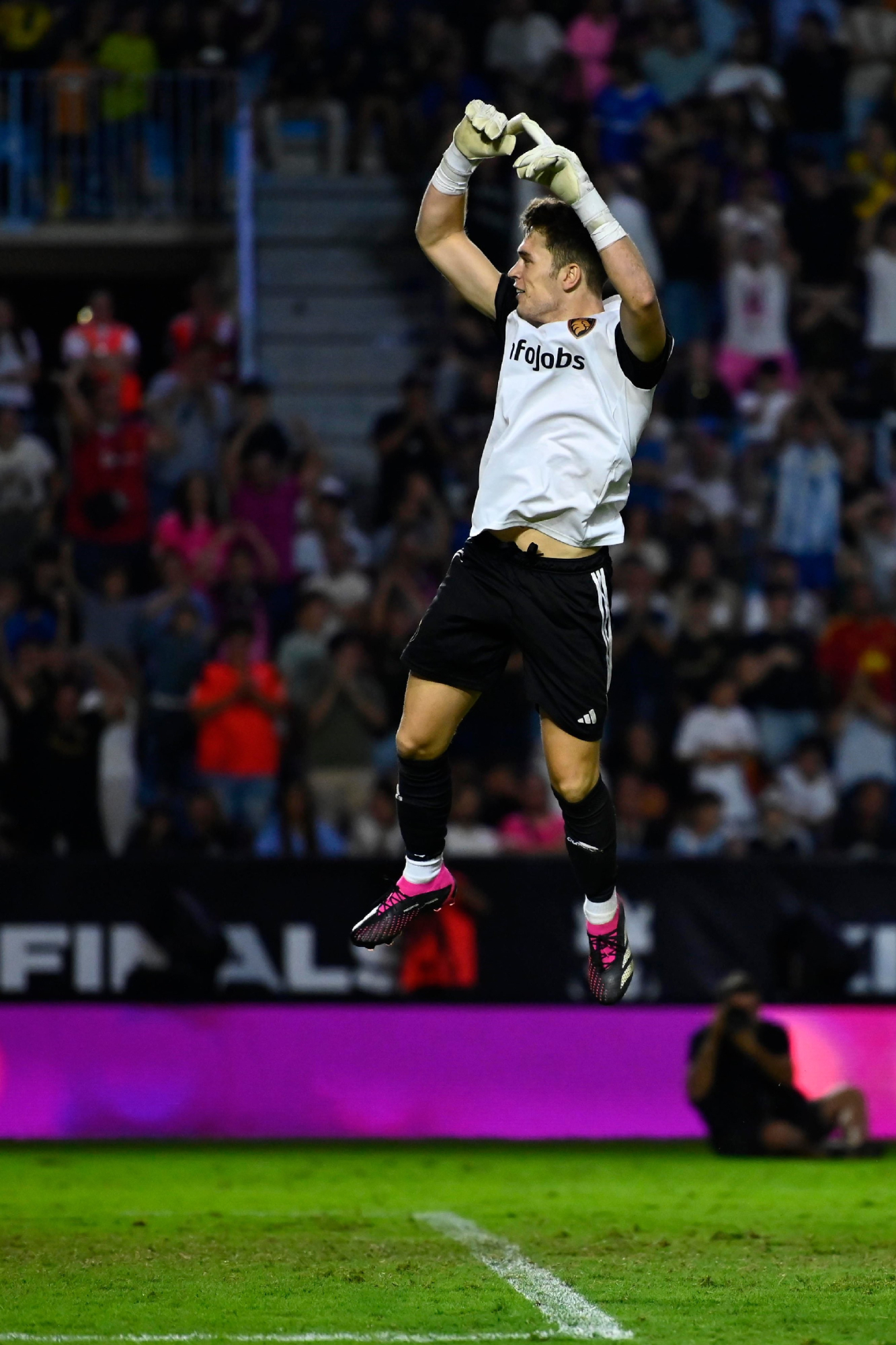 Víctor Vidal, campeón de la Kings Cup: ¿Barça? ¿Madrid? ¡Soy del Lleida!