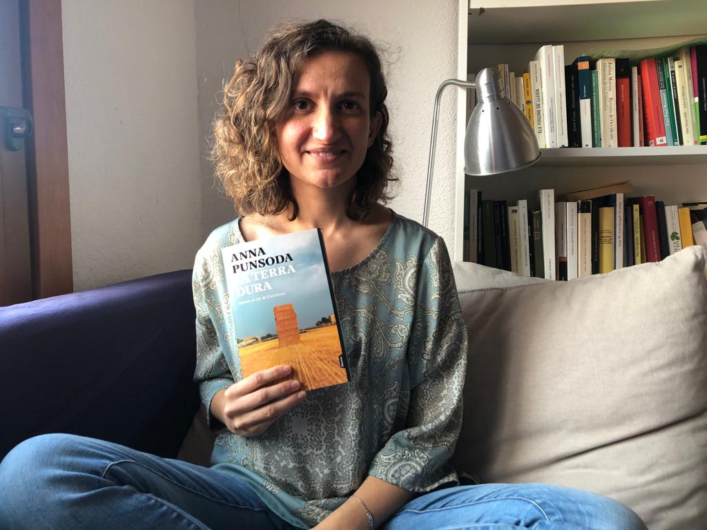 La leridana Anna Punsoda 'regresa' a la Segarra