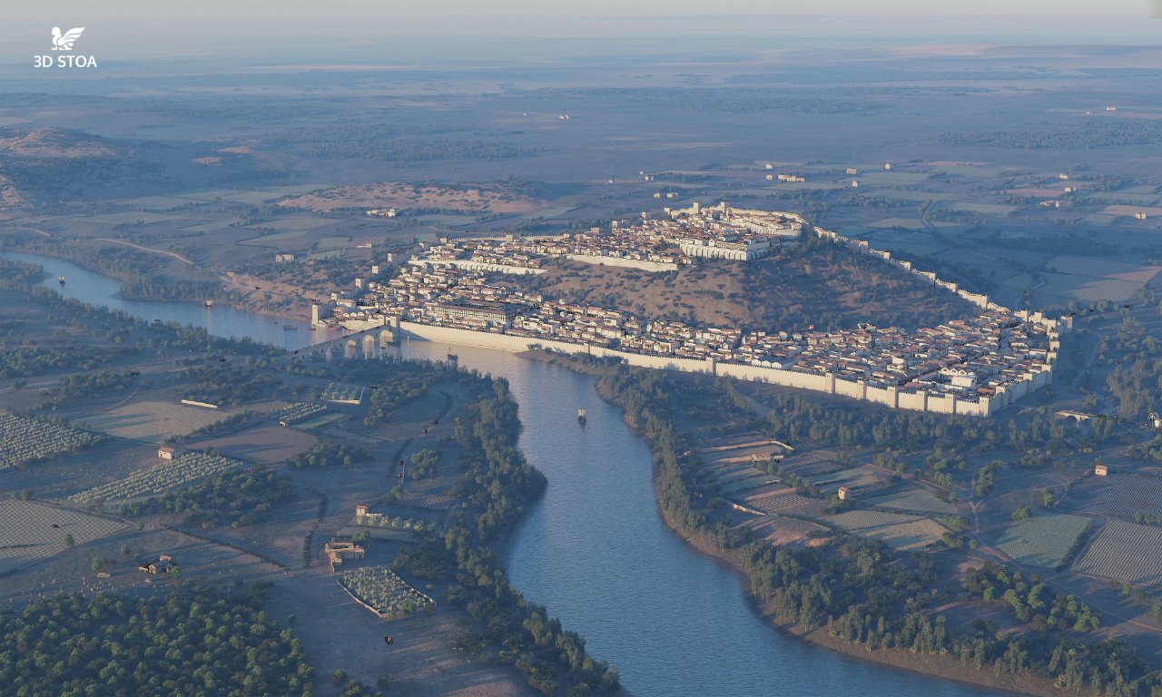 Ilerda, Aeso e Iesso: así eran Lleida, Isona y Guissona en la época romana