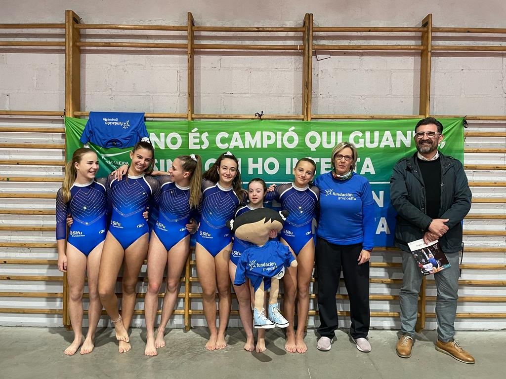 Àngela Mora, la gimnasta con Down, debutará a nivel internacional