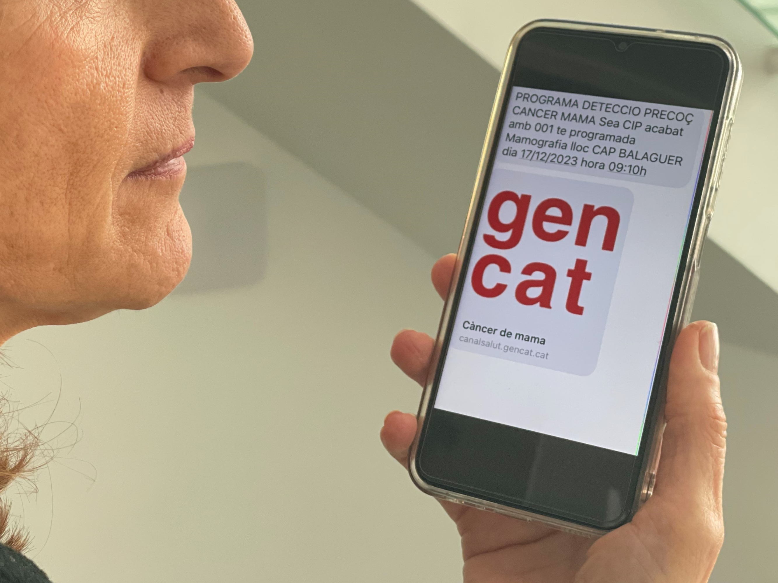 El programa de detección del cáncer de mama en Lleida cita por SMS y ...