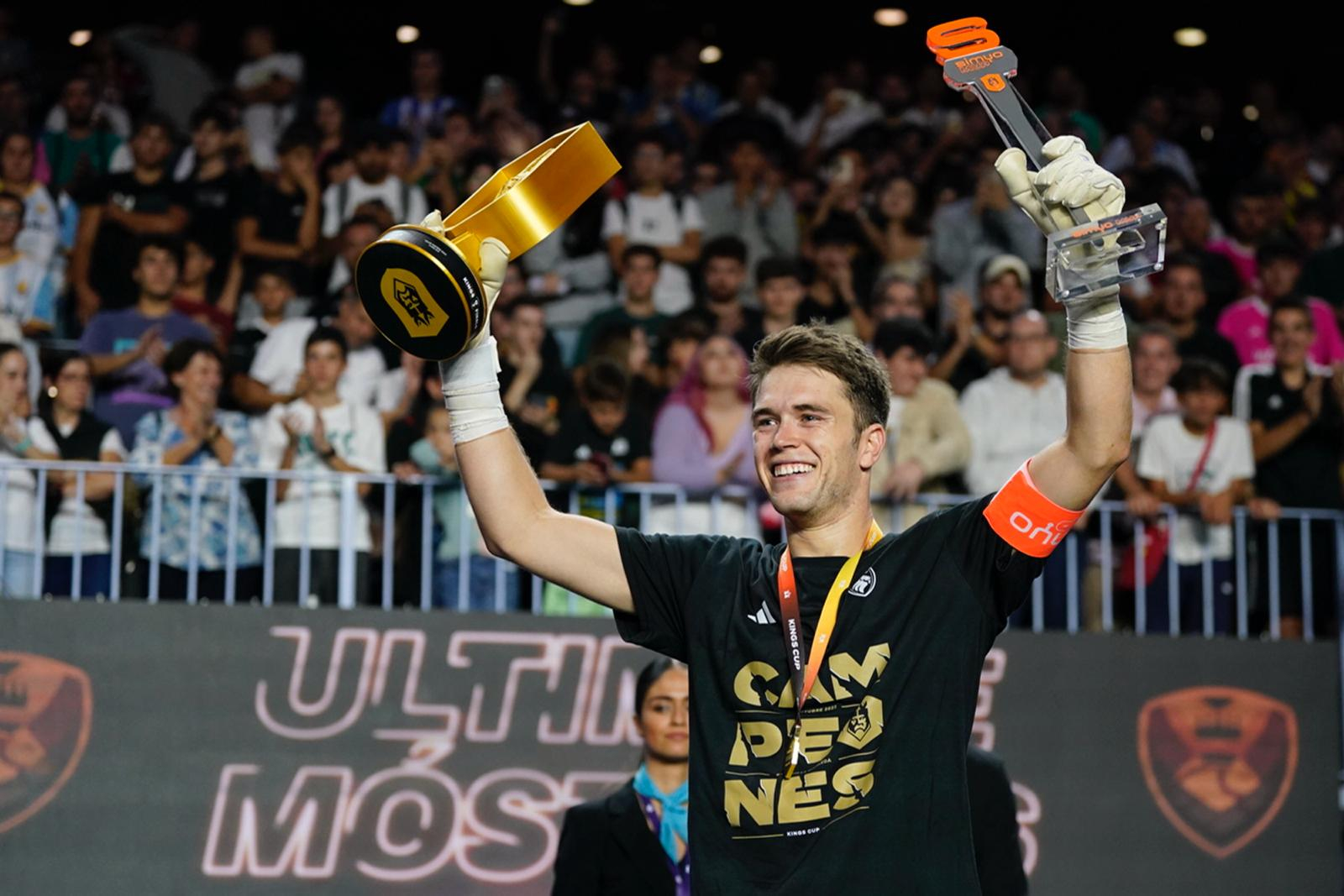 Víctor Vidal: As de la Kings League i del MIR