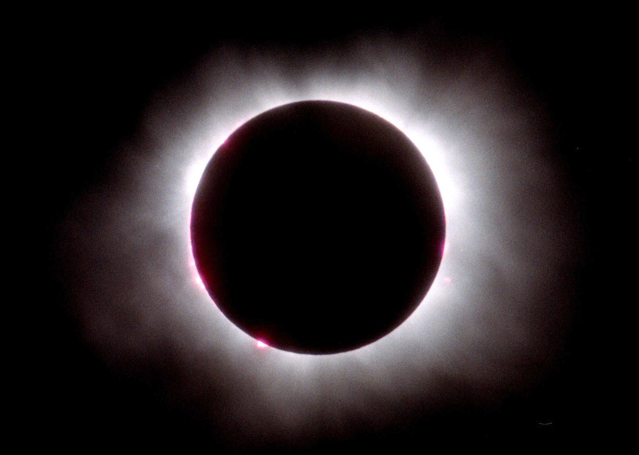 Eclipse solar total en abril de 2024: cuándo es y desde dónde se podrá ...