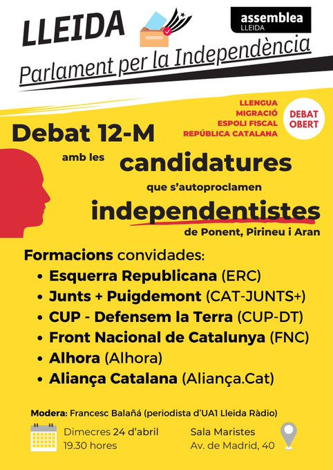 ERC, Junts y la CUP plantan el debate electoral de la ANC al estar ... ERC, Junts y la CUP plantan el debate electoral de la ANC al estar ...