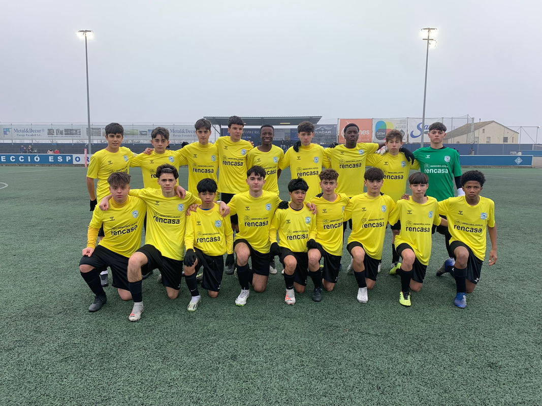 El cadete del Inter Recasens asciende a la Primera división