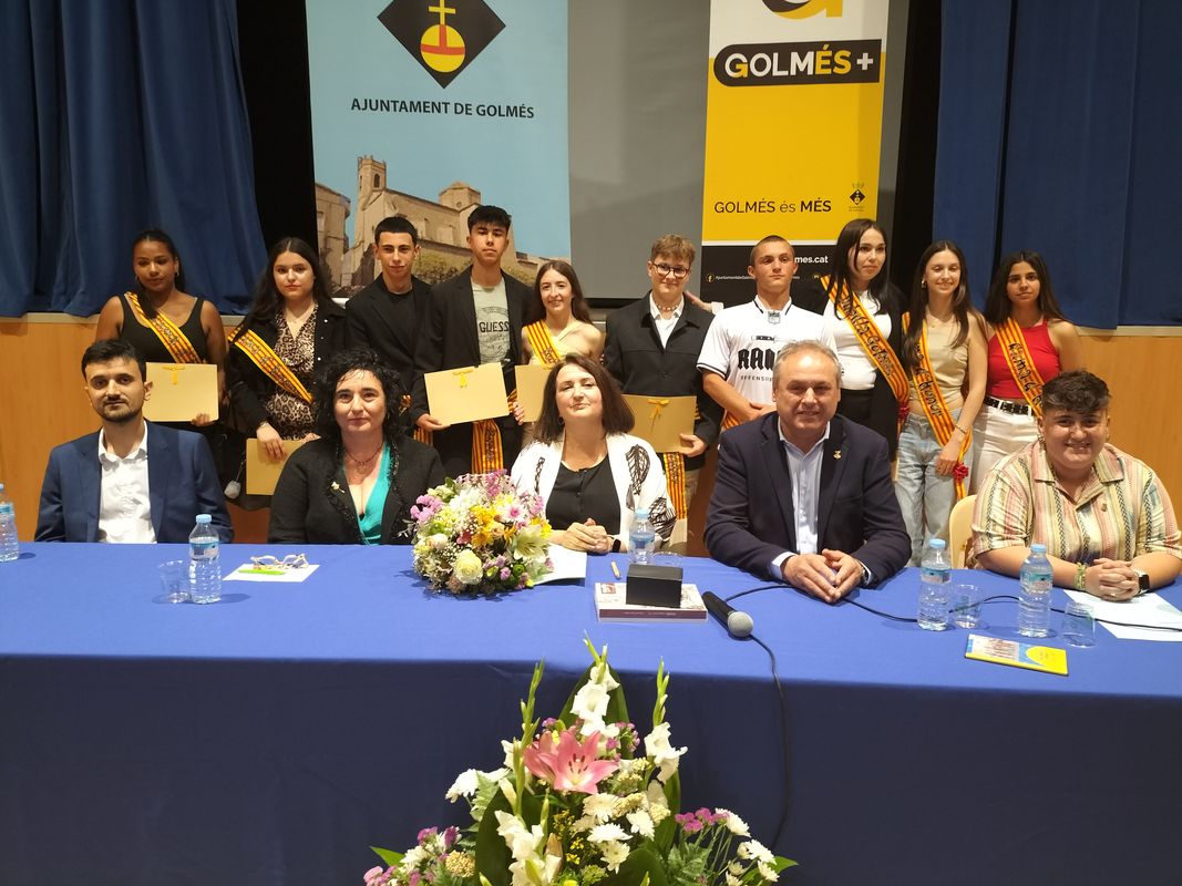 El pregón de Anna Sàez abre las fiestas de Golmés