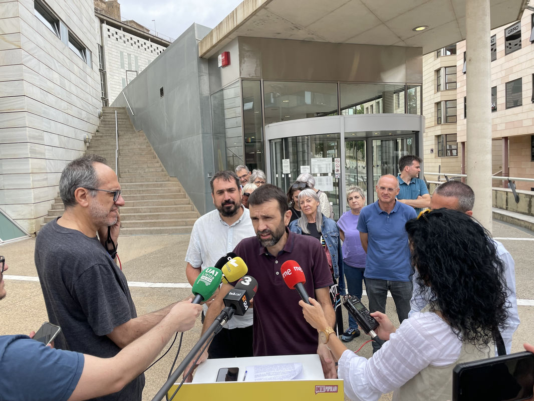 Juvillà rechaza ser amnistiado y lleva su condena a Estrasburgo