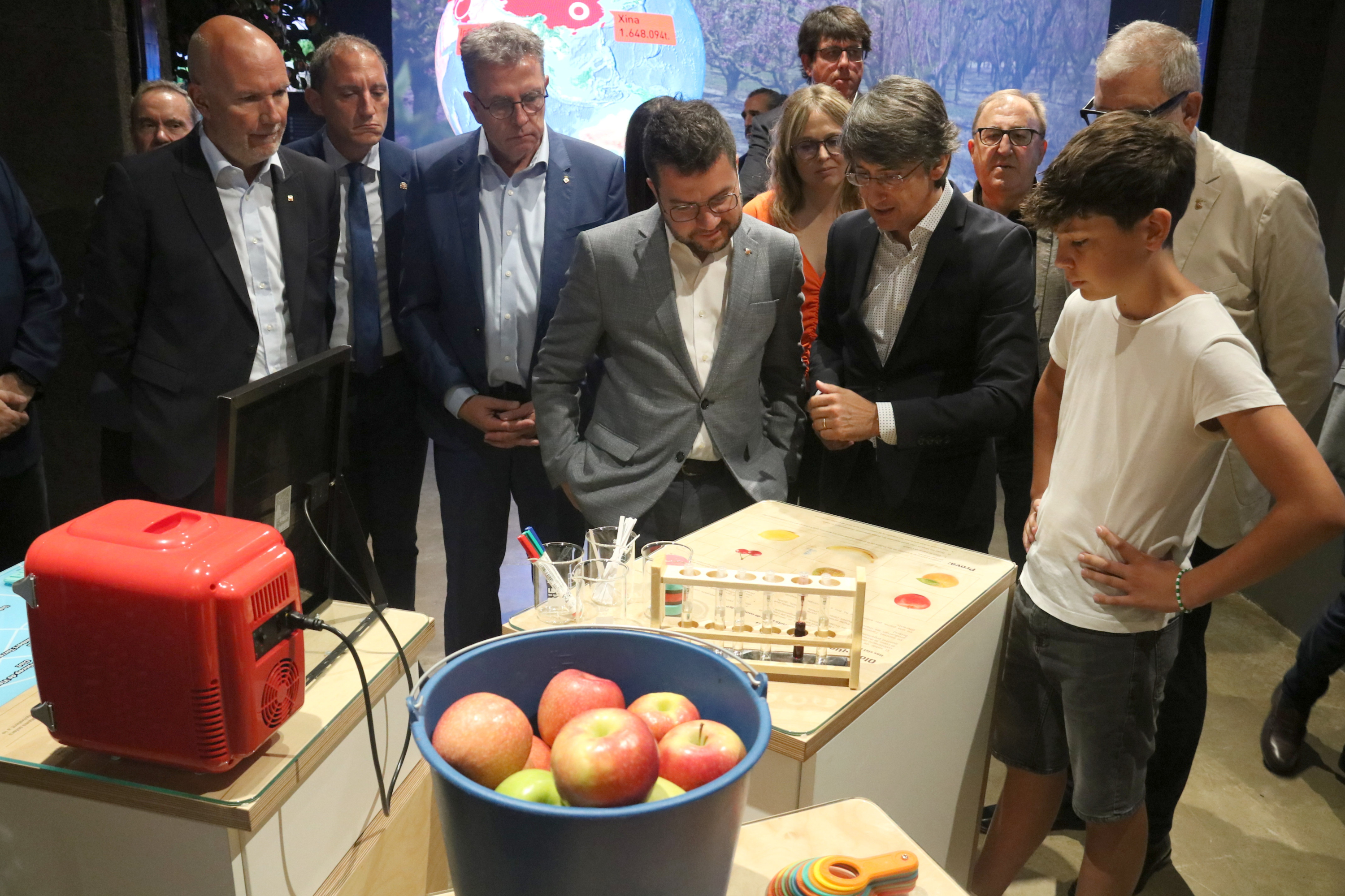 Lleida estrena el centro de interpretación de la fruta de Cataluña para ...
