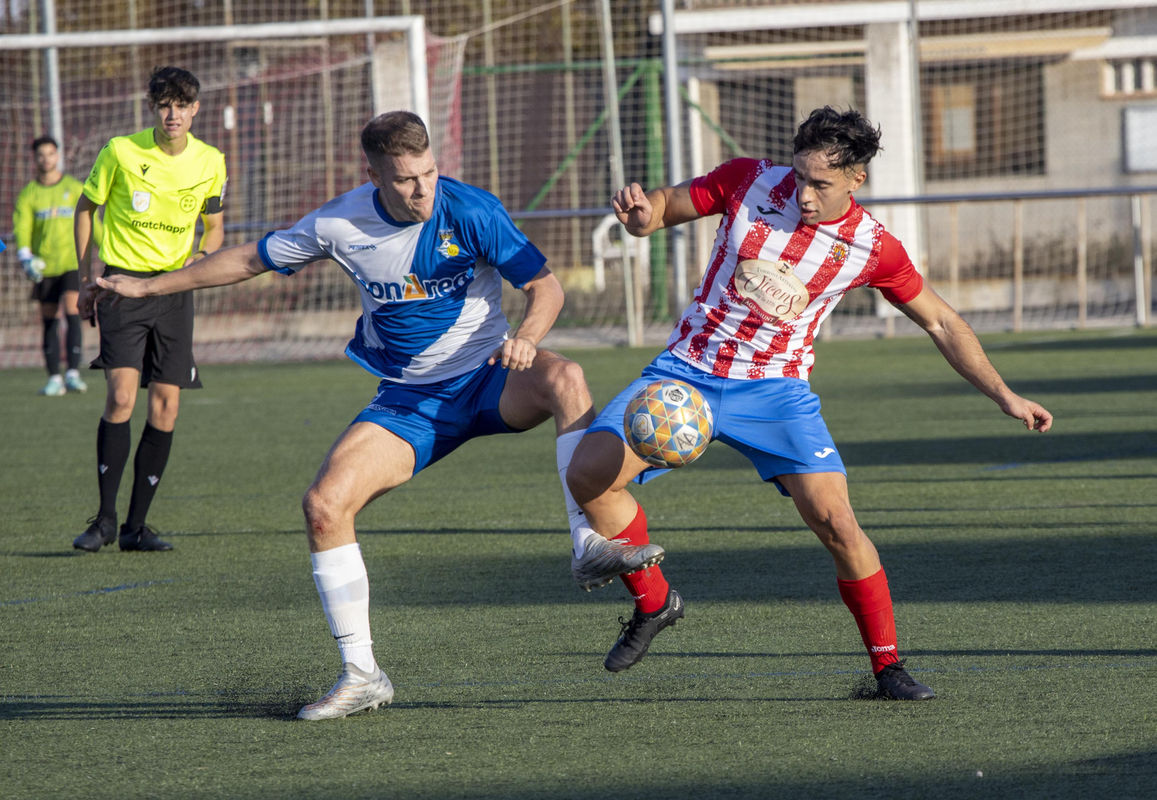 Triunfo cómodo del Agramunt en su feudo