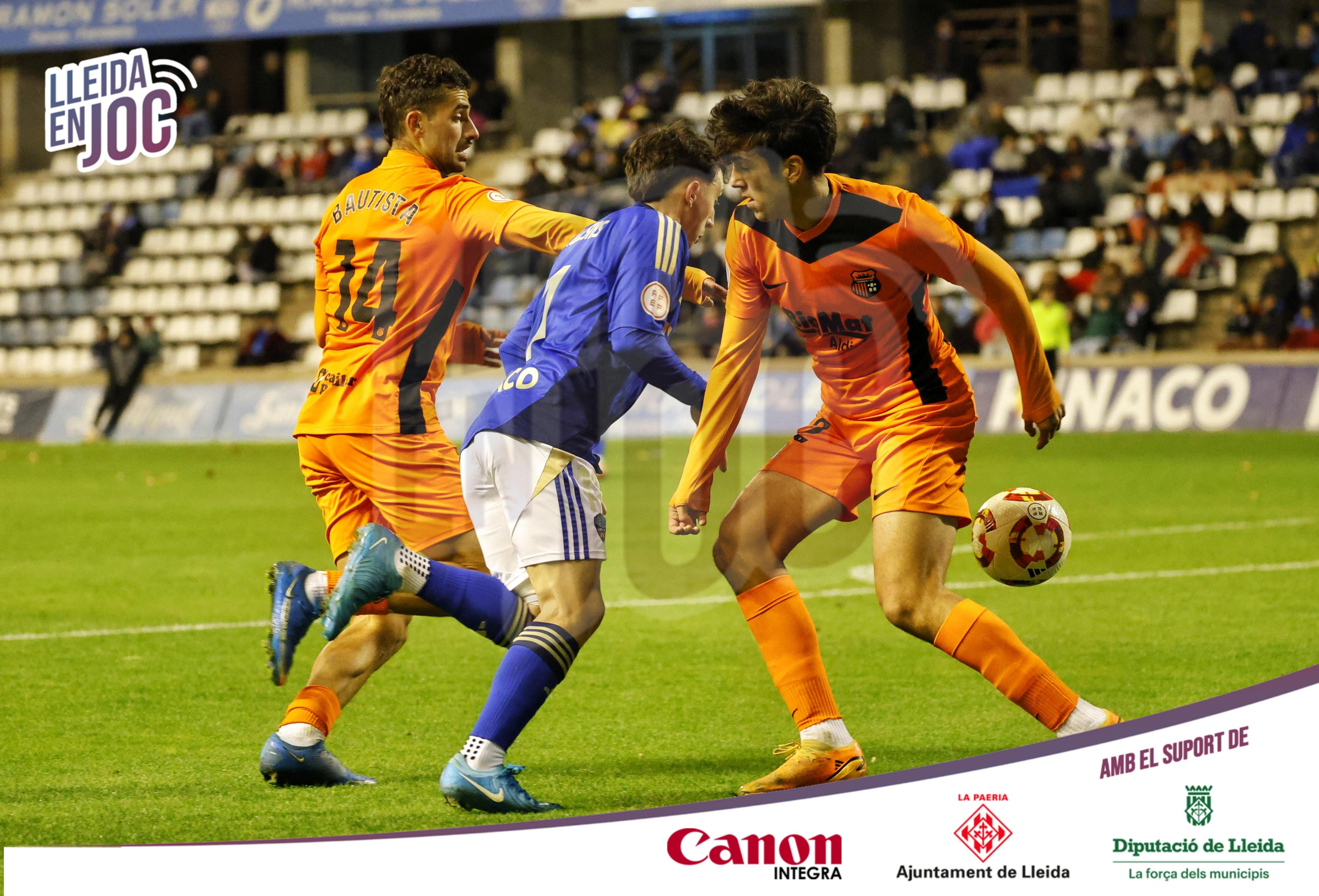 El Lleida vuelve a dejar escapar una victoria en casa (1-1)