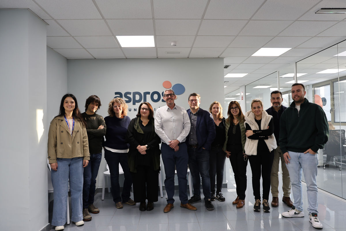 Aspros quiere ampliar sus servicios a más colectivos