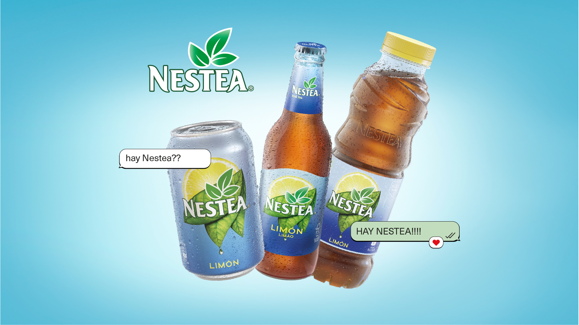 'Hay Nestea', la nueva campaña de Nestea con la participación de AuronPlay