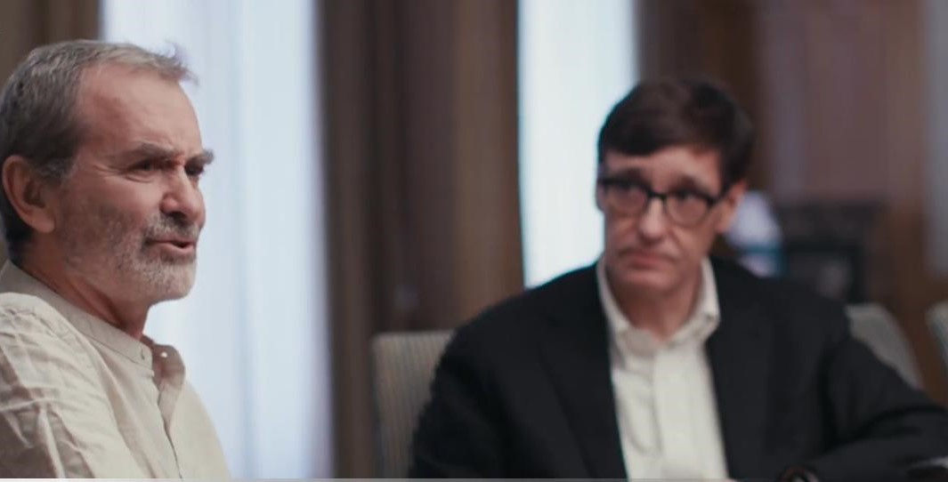 Fernando Simón y Salvador Illa, con Évole a los 5 años de la pandemia