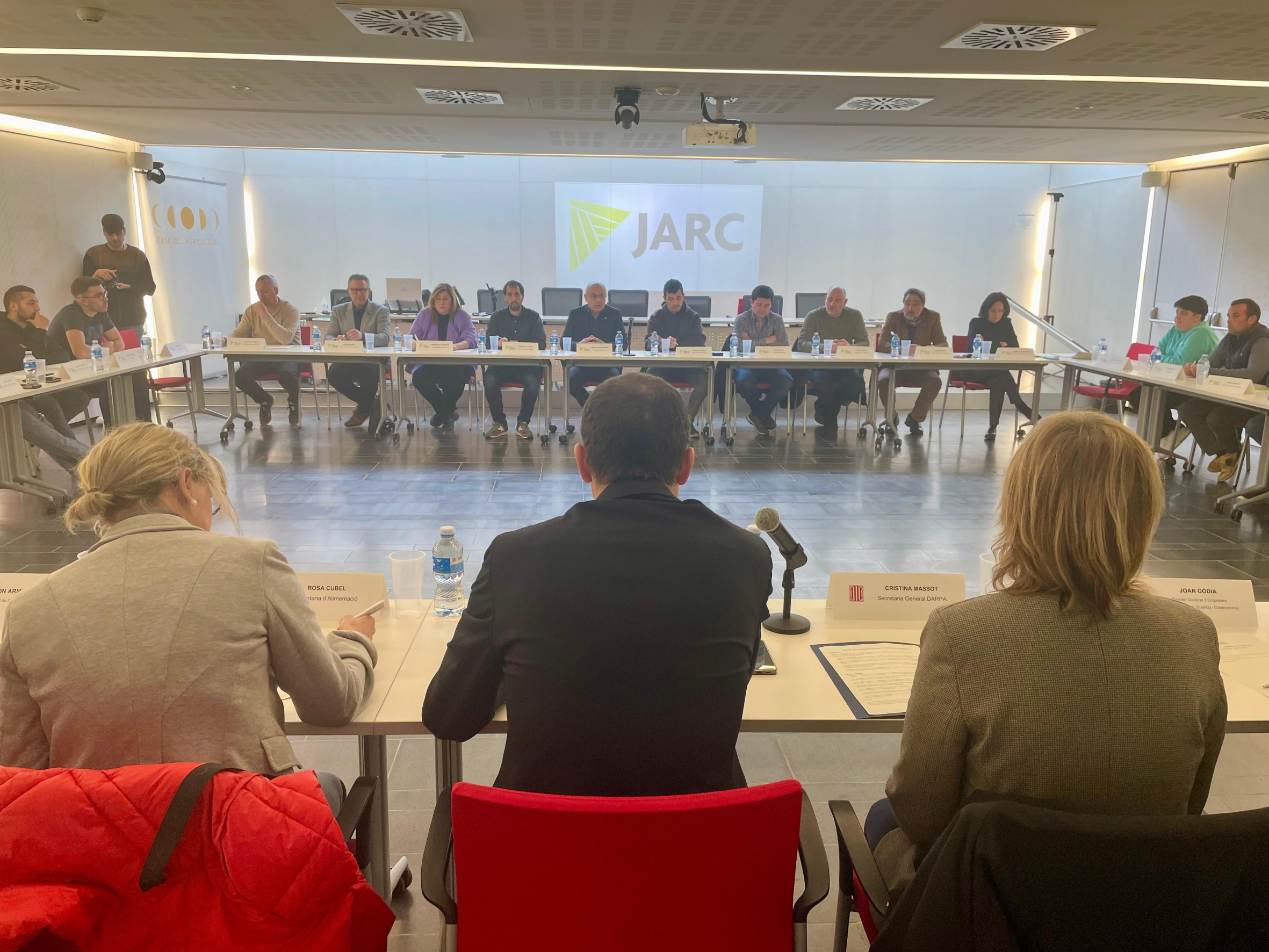 Ultimátum de JARC a Ordeig