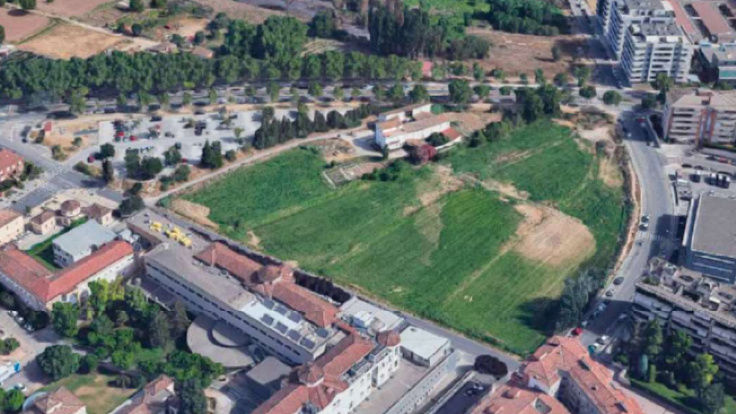 Nuevo edificio de psiquiatría del hospital Santa Maria de Lleida y la ...