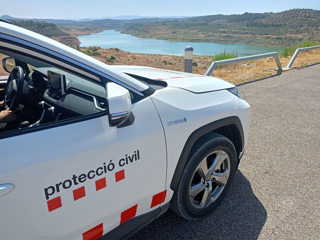 Los regantes ven L’Albagés como una reserva de agua estratégica al sur ...