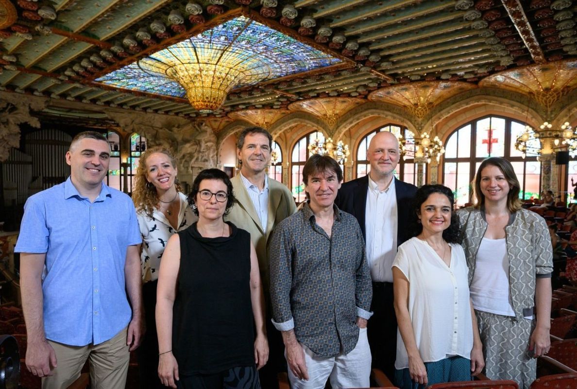 Xavier Puig revindica la cultura coral al frente del Orfeó Català