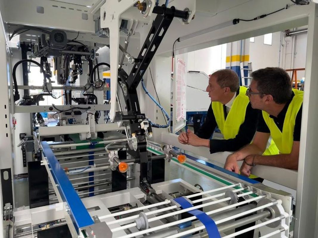 La empresa familiar TMI celebra su cuarto de siglo de vida