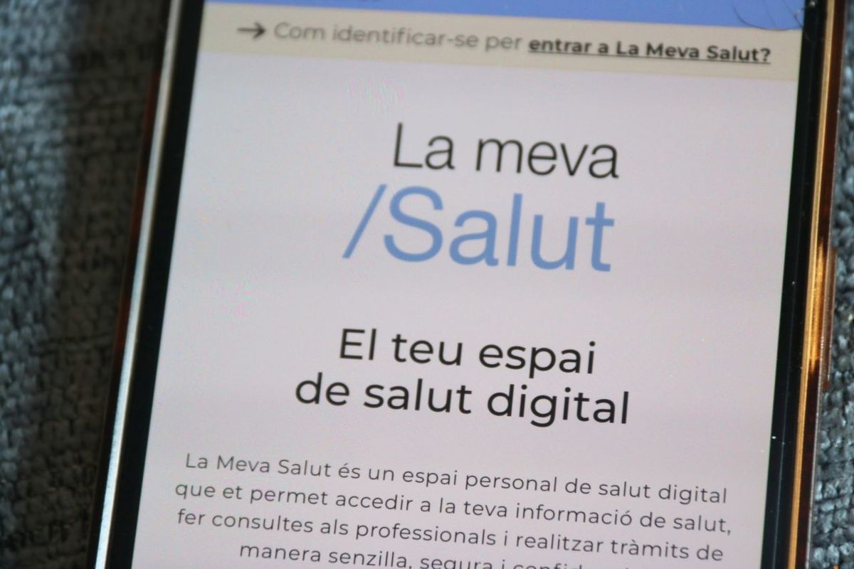 Gestión del alta a La Meva Salut desde el extranjero