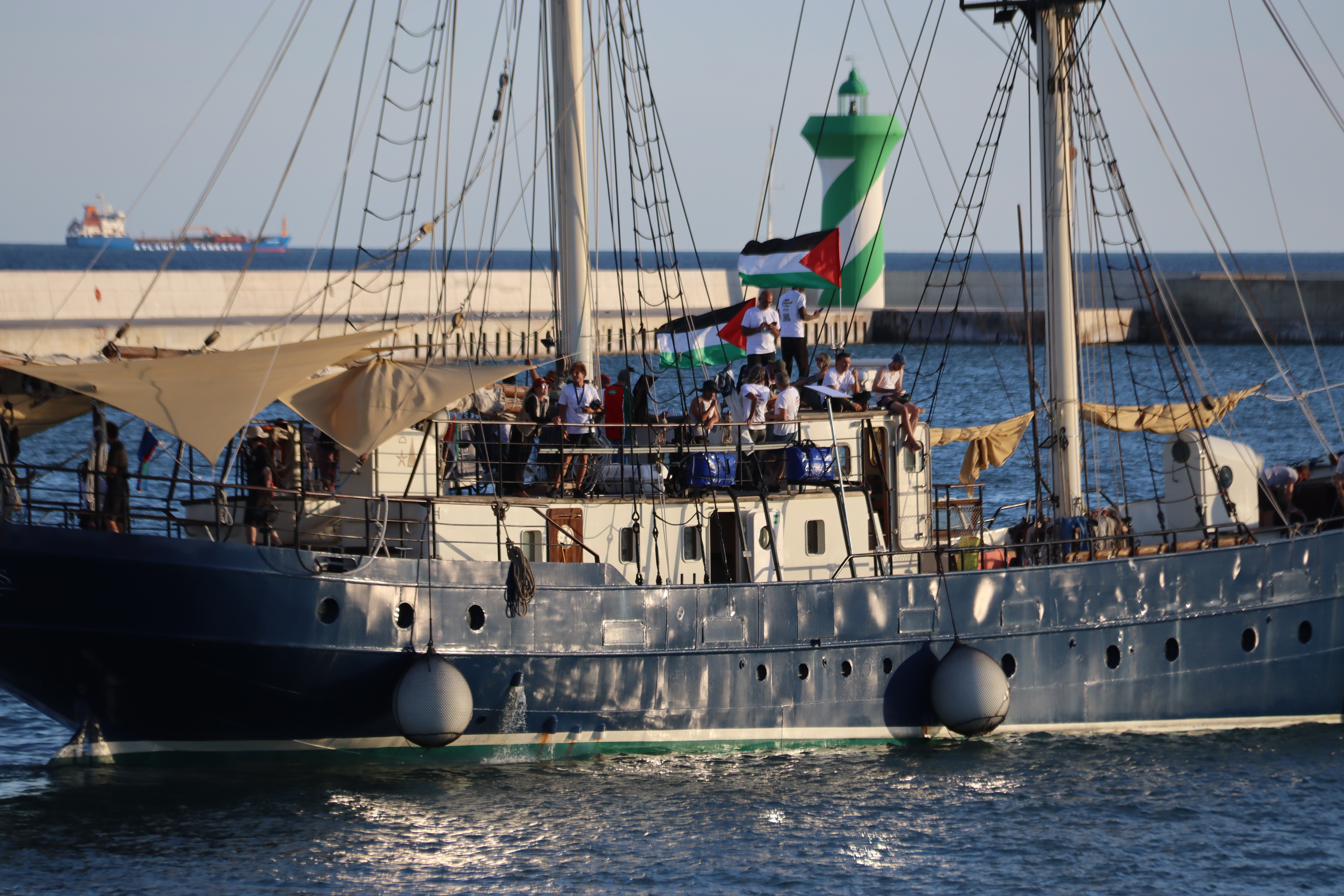 La Flotilla por Palestina anuncia una nueva intervención humanitaria en ...