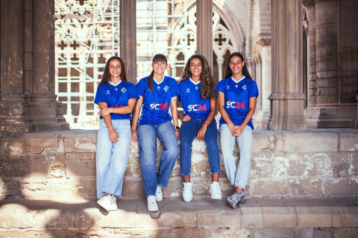 Laura Fernández, Inés, Evelyn y Noe serán las capitanas del AEM