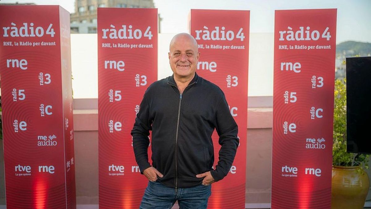El periodista leridano Xavier Freixes, al frente de ‘El matí de Ràdio 4’
