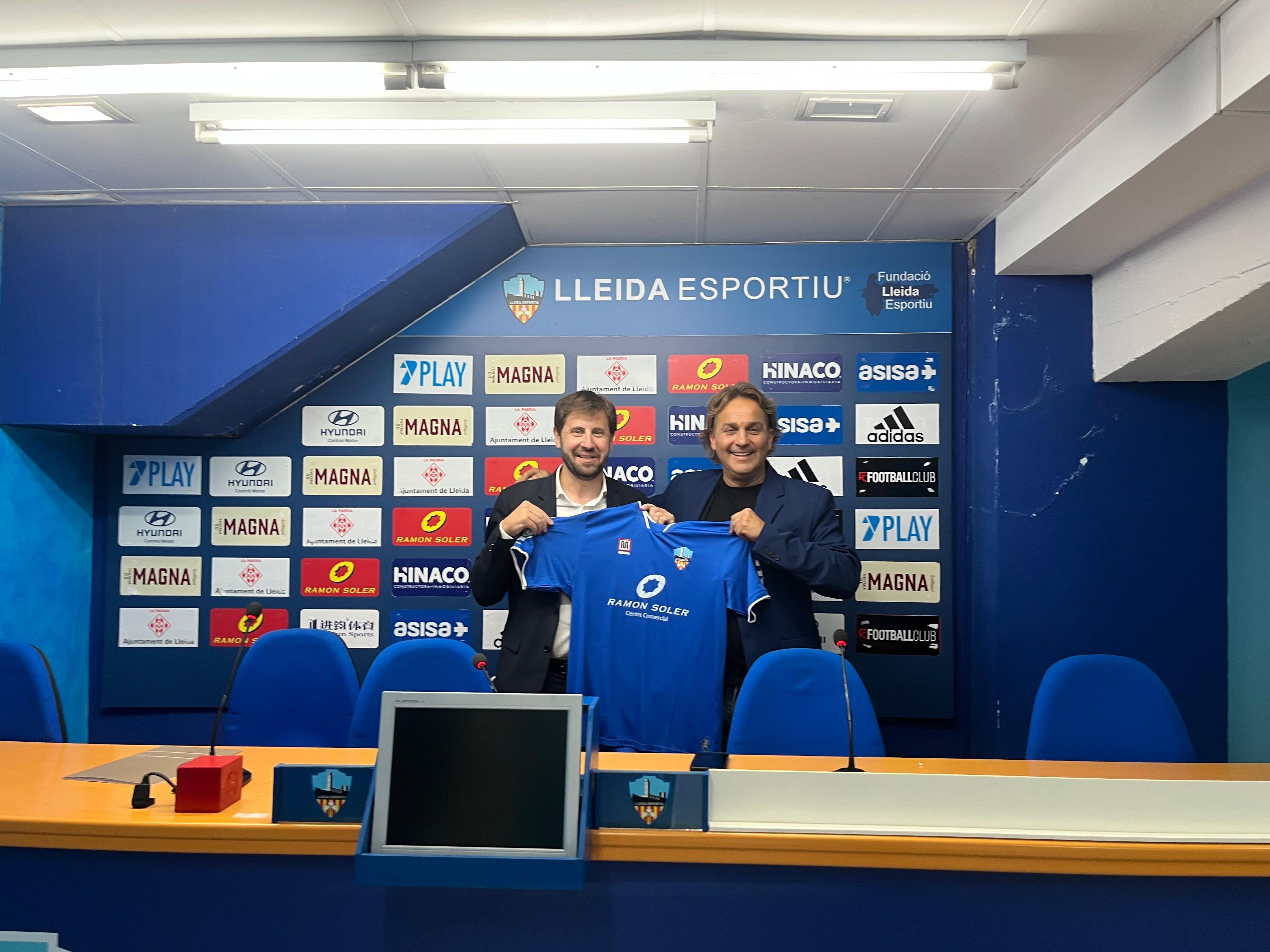 Ramon Soler vuelve a ser el patrocinador principal del Lleida