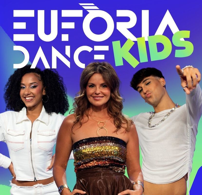 TV3 estrena esta noche el programa de baile infantil ‘Eufòria Dance Kids’