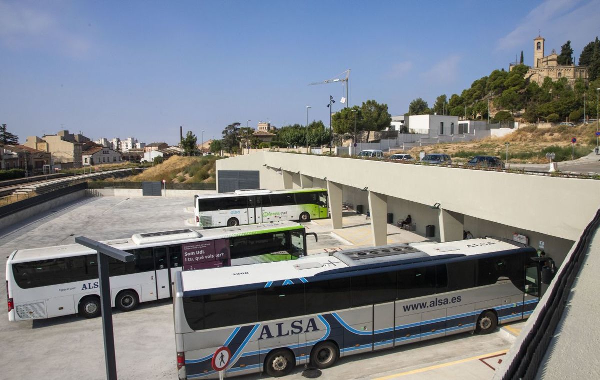 Llums i ombres de la nova estació d’autobusos de Tàrrega: modernitat ...