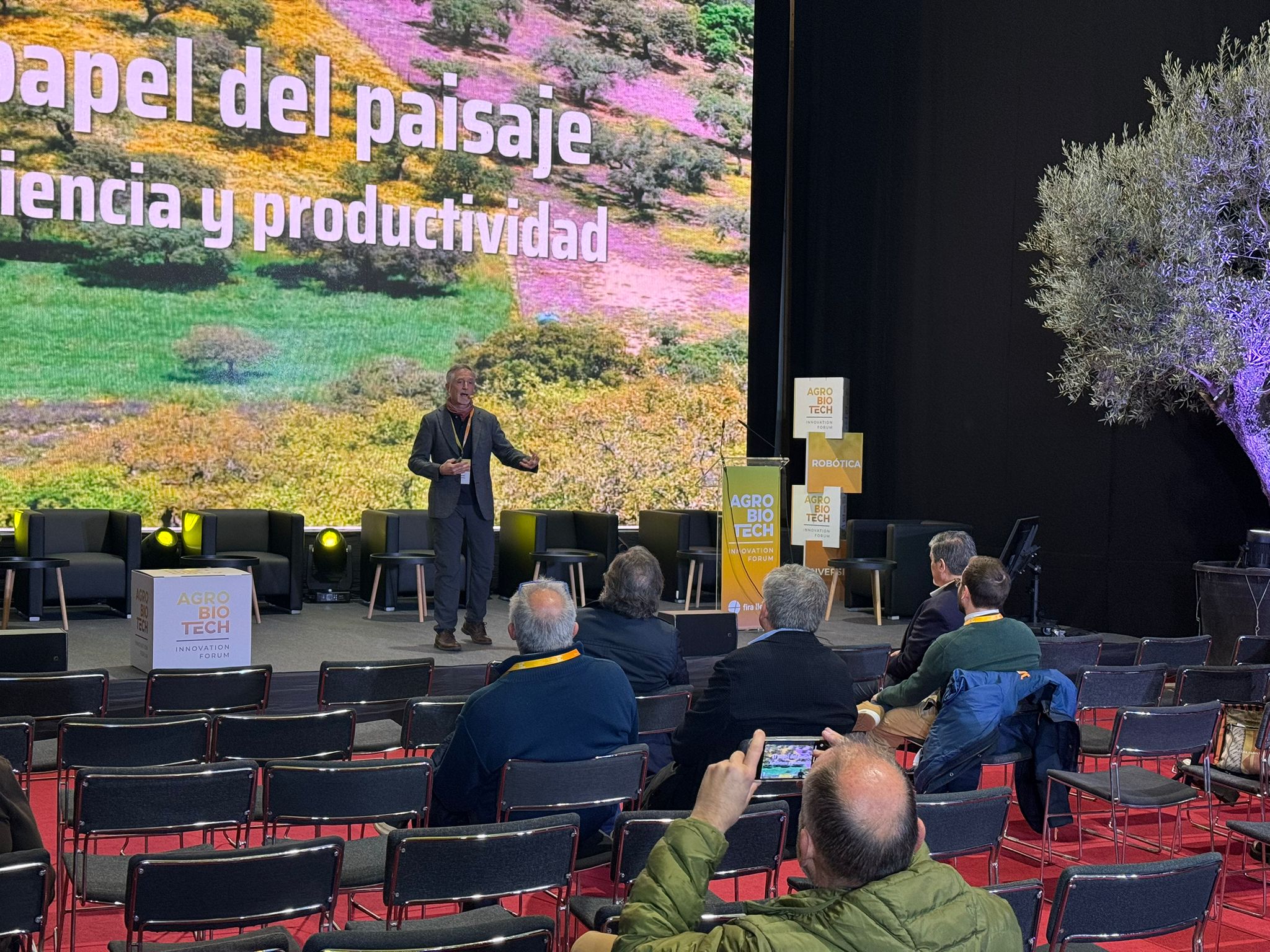 Fernando Valladares alerta sobre la producció alimentària en la ...
