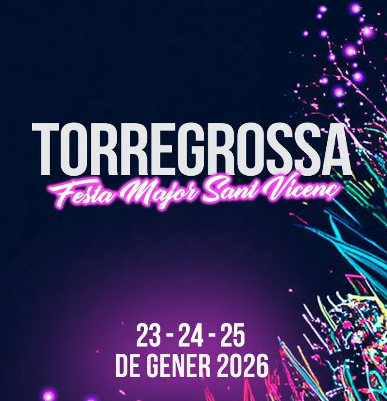 Torregrossa celebra la Festa Major d’Hivern en honor a Sant Vicenç