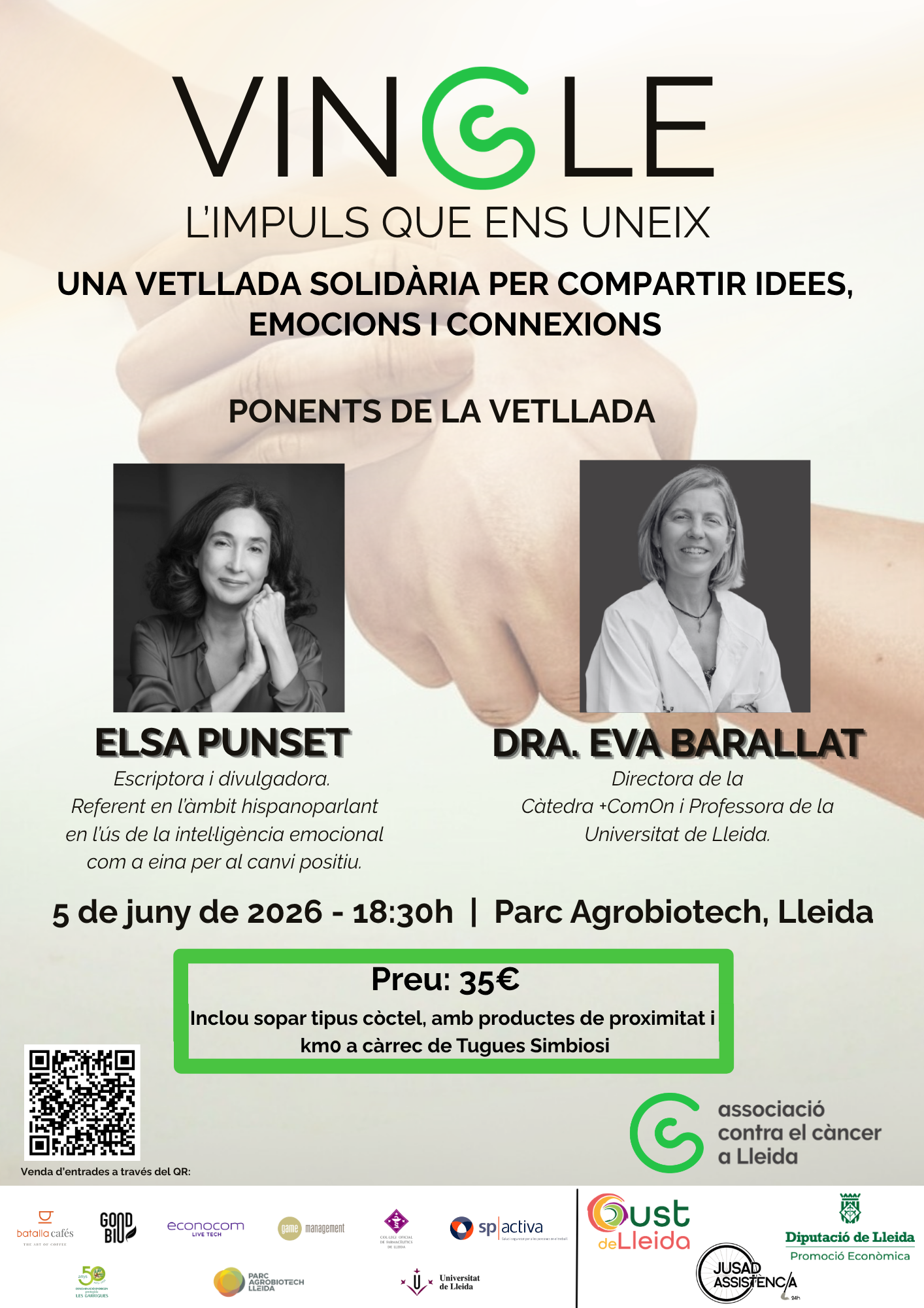 Associació contra el Càncer a Lleida organitza 'VINCLE, l'impuls que ...
